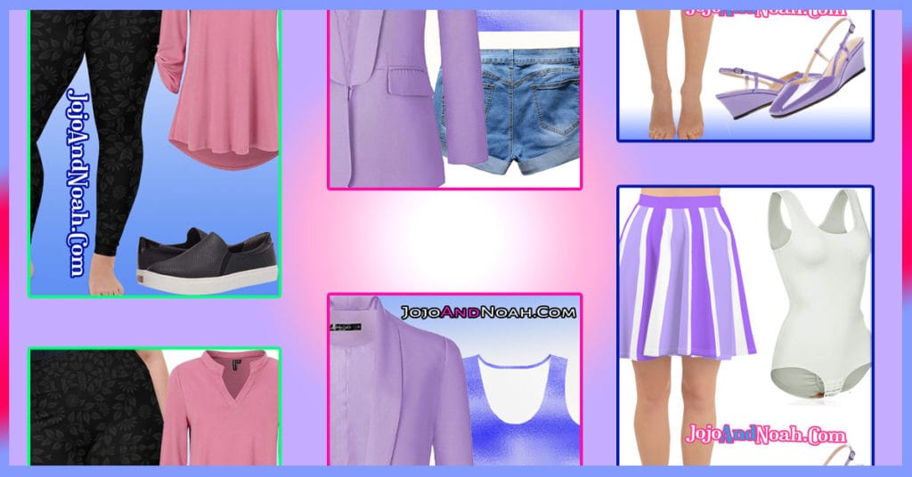 Multiple Outfits With Few Pieces: 6 Pieces 10 Beautiful Outfits